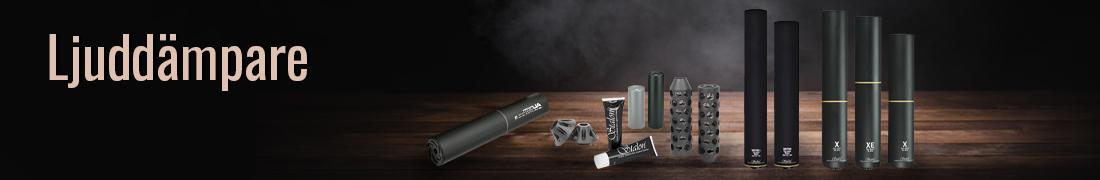 Ljuddämpare & Tillbehör för Jaktvapen - Fri Frakt - Jakt.se