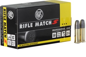 RWS 22LR Rifle Match S - Bra Pris & Fri Frakt över 599:- | Jakt.se