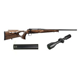 Paket - Sauer 101 GTI med Minox RS-4 3-12x56 Belyst