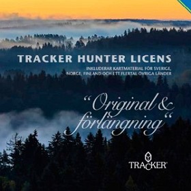 Tracker Hunter licens - Bra Pris & Fri Frakt över 599:- | Jakt.se