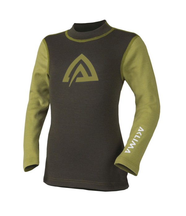 Aclima Warmwool Shirt Kids - Bra Pris & Fri Frakt över 599:- | Jakt.se