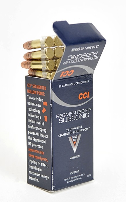 CCI 22LR Subsonic Segmented HP - Bra Pris & Fri Frakt över 499:- | Jakt.se