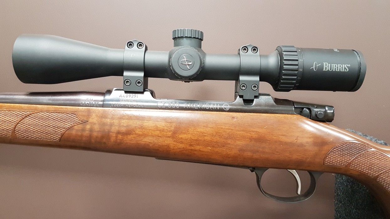 CZ 550 American 6,5x55 (Nr.4989) - Bra Pris & Fri Frakt över 599 ...