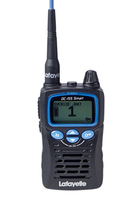 Lafayette Smart+ 155Mhz - Jaktpaket Blåtand - Bra Pris & Fri Frakt över 899:- | Jakt.se
