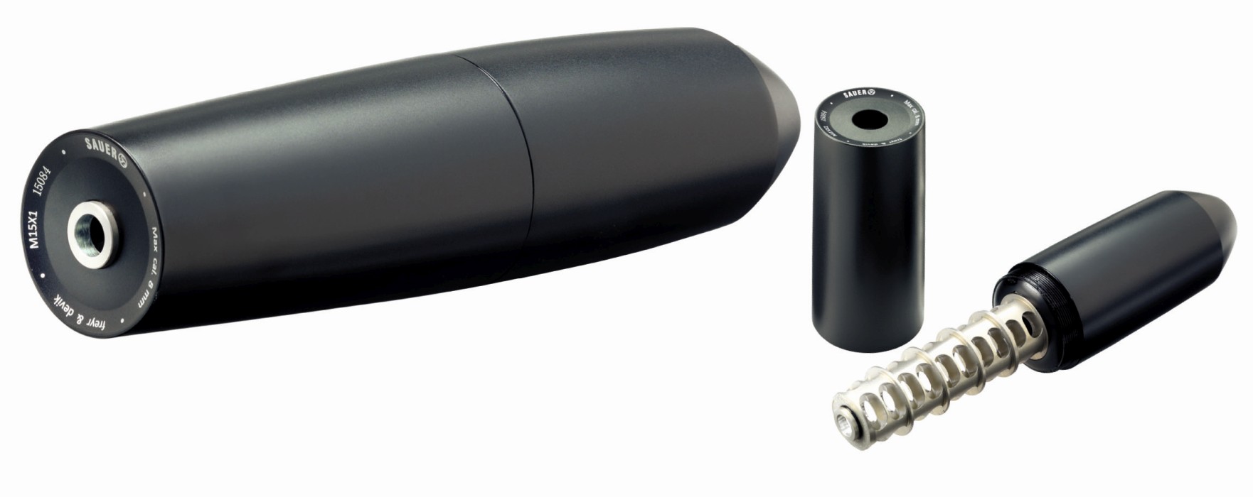 Sauer Titanium Pro Ljuddämpare - Bra Pris & Fri Frakt över 599:- | Jakt.se